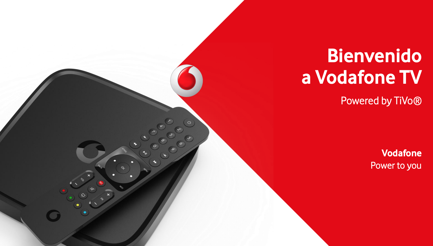 Controla Vodafone TV con la voz y a distancia - Grupo Solivesa