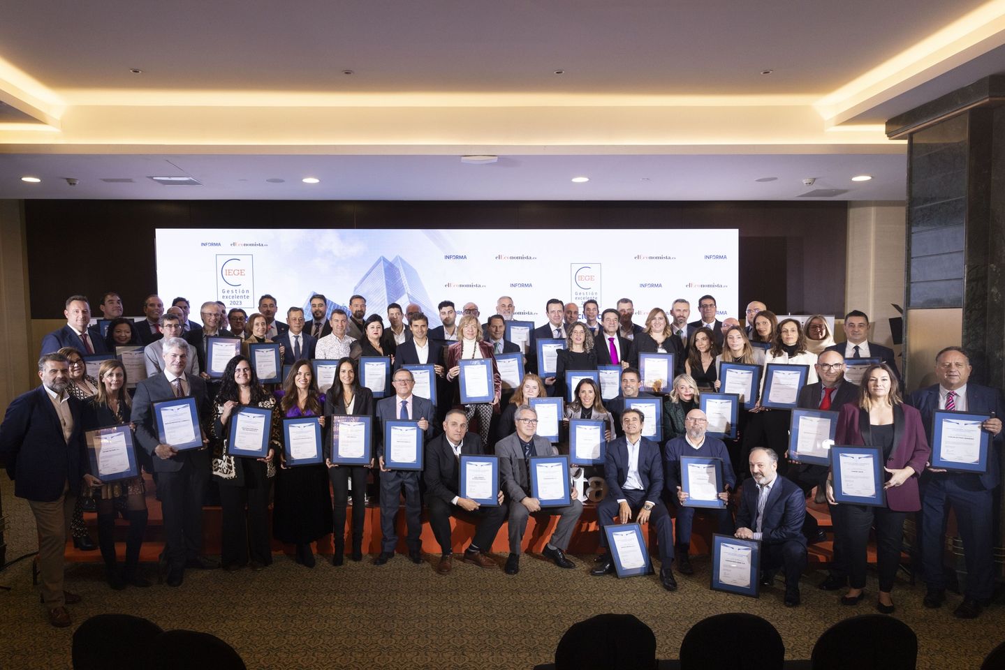 GRUPO SOLIVESA recibe el certificado CIEGE a la gestión excelente ...